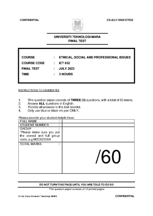 MGT162 Individual Assignment - FUNDAMENTALS OF MANAGEMENT (MGT 162 ...