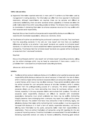 Example ~BA - Exercise - Accounting - Studocu