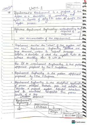 Software Engineering - CSE601 - AKTU - Studocu