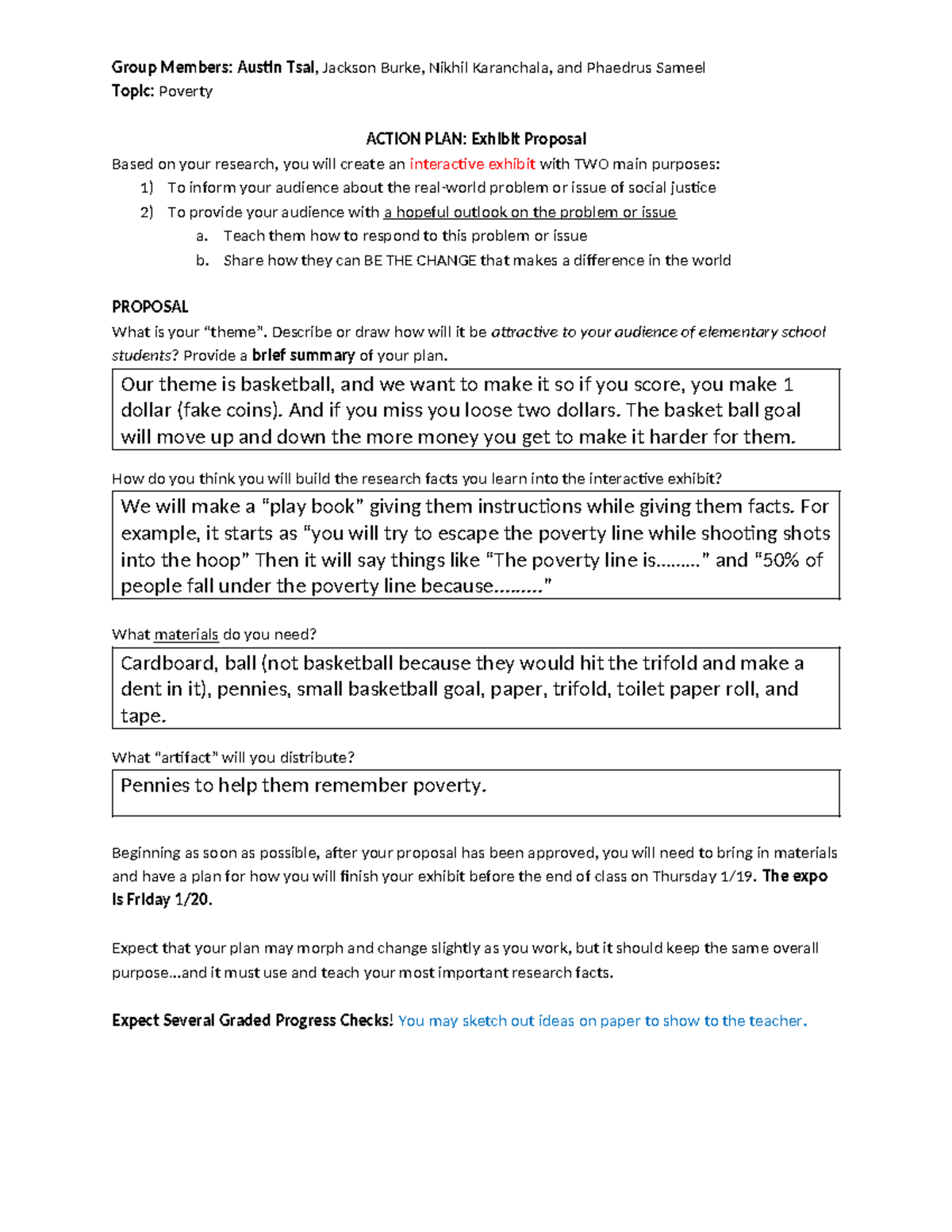 Action+Plan+Proposal - Group Members: Austin Tsai, Jackson Burke ...