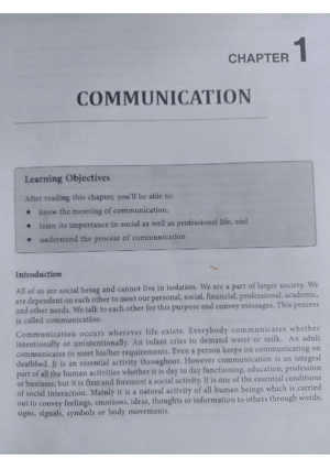 Unit 1-3 - Du communication in everyday life notes - Department of ...