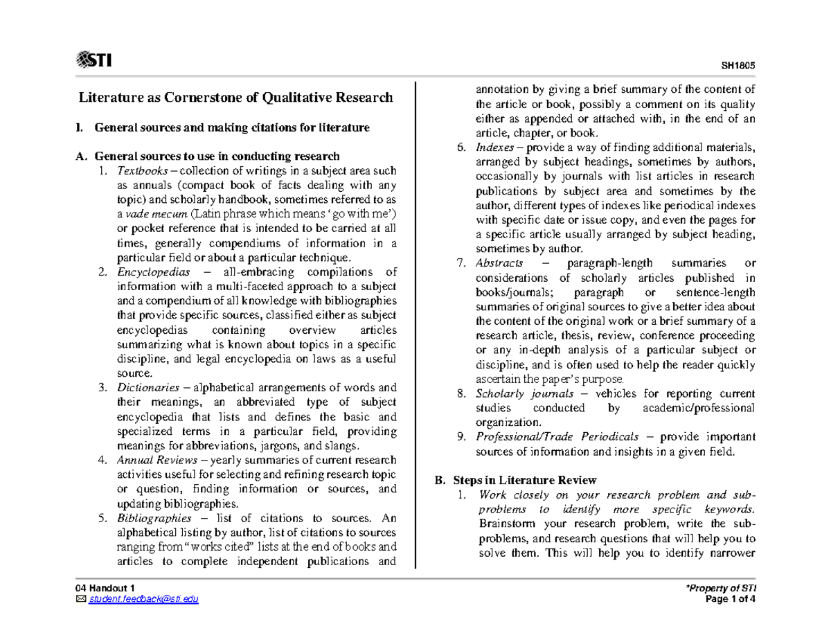 Orca share media 1548808995028 - 04 Handout 1 *Property of STI ...