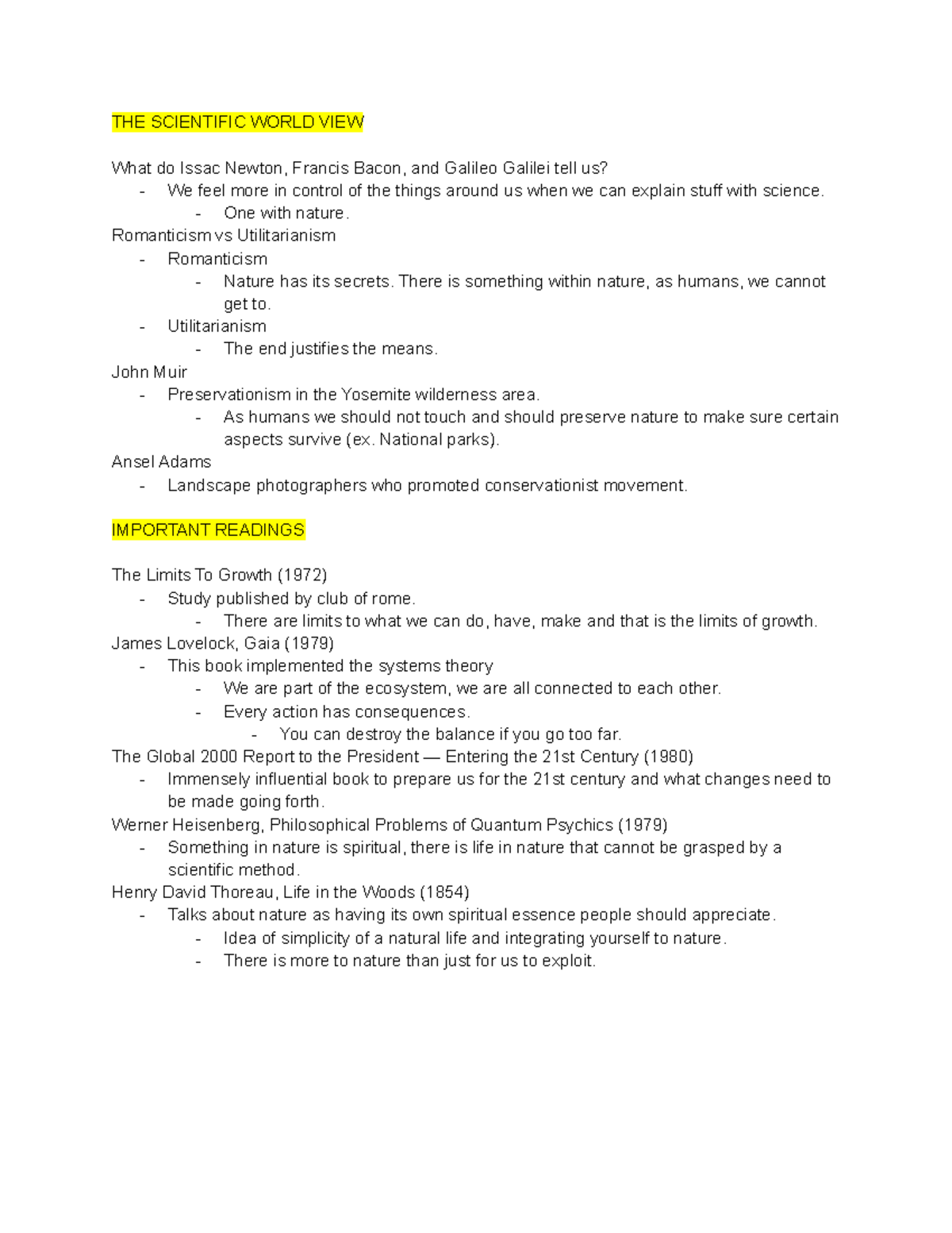 The planet media 2010 - THE SCIENTIFIC WORLD VIEW What do Issac Newton ...