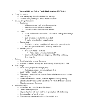 Personal Reflection on Family and Philosophy of Family Life Education ...