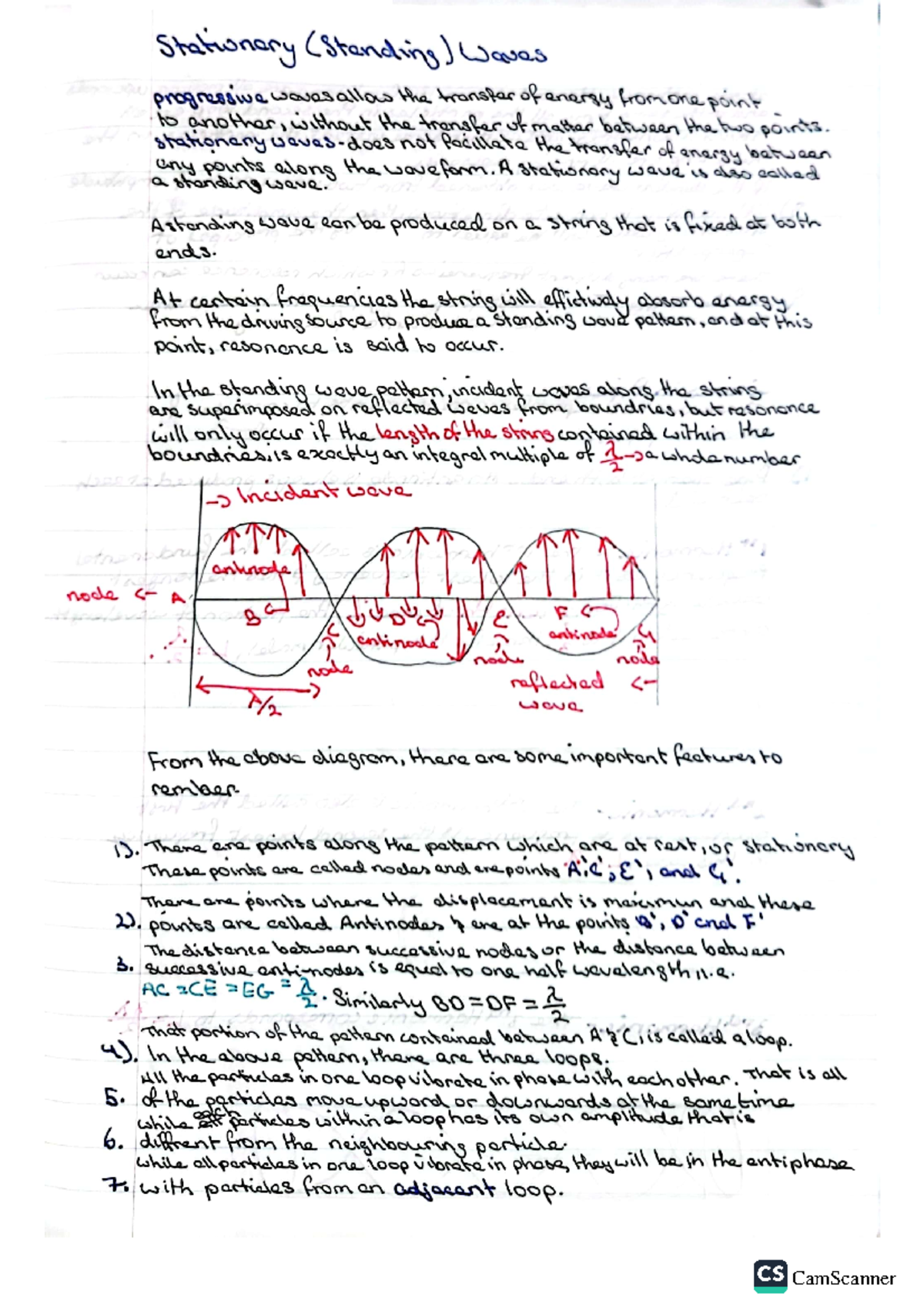Module 2 Wave motion - Cape physics module 1 - CamScanner CamScanner ...