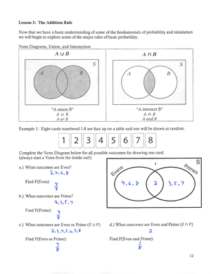 Lesson 1 Notes MMW - mmw - Mathematics in the Modern World - Studocu