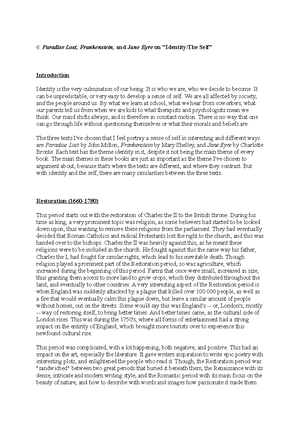 The sublime and the second generation of the English romantic poets ...