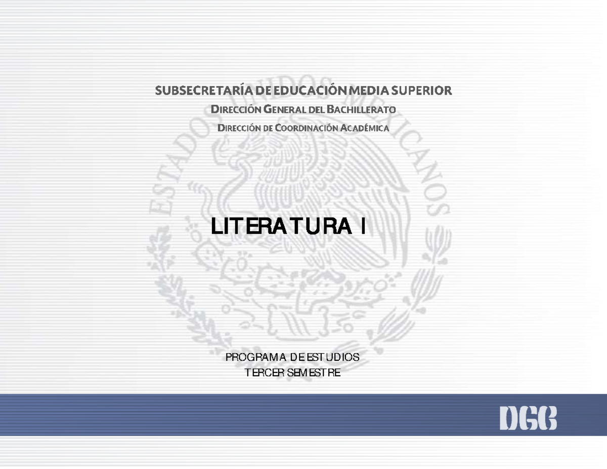 Literatura I - Apuntes y Ejercicios - OTORGA A: LA PRESENTE EN EL ...
