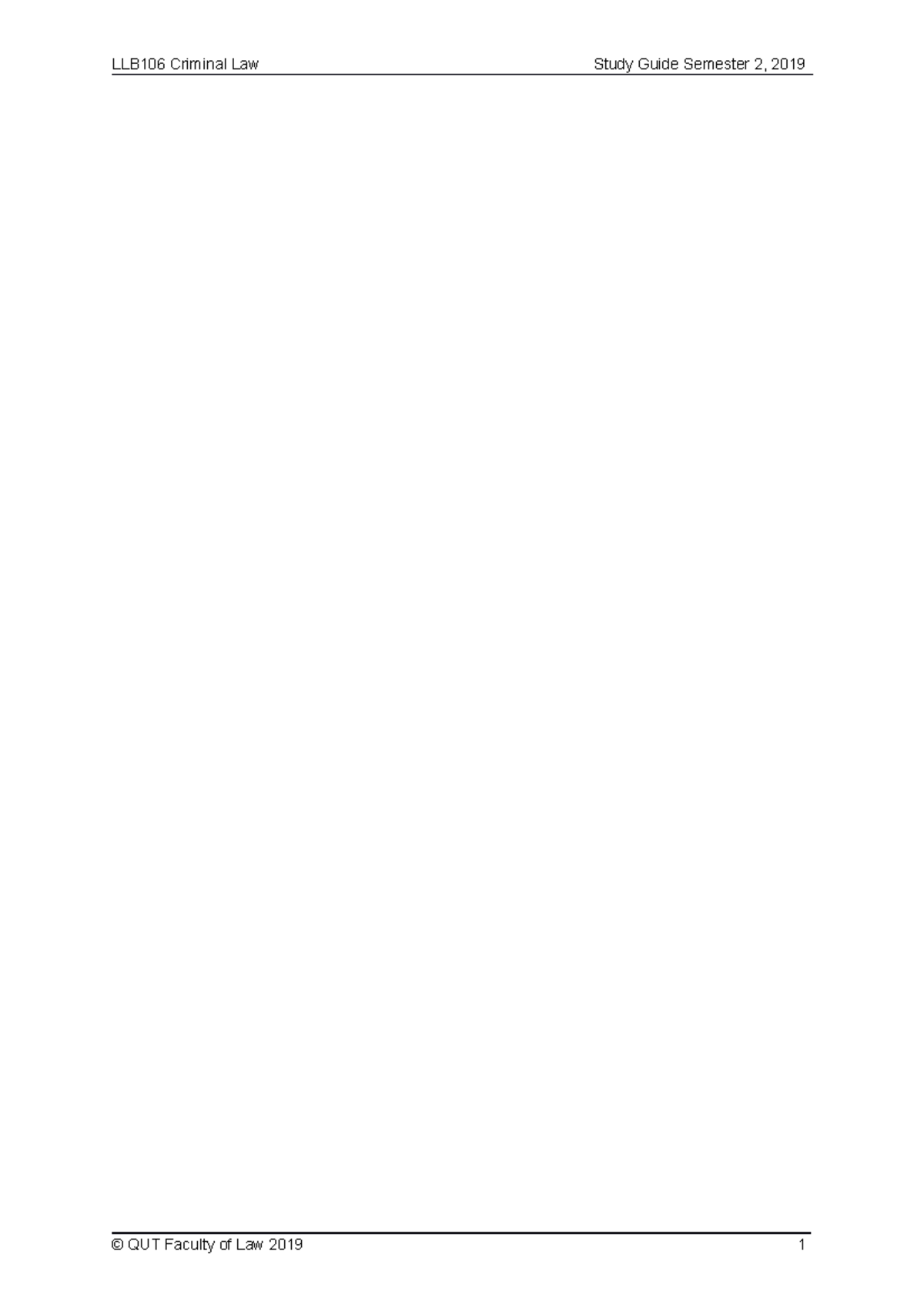 Criminal law exam notes - WEEK 3a Parties to Offences (Complicity ...