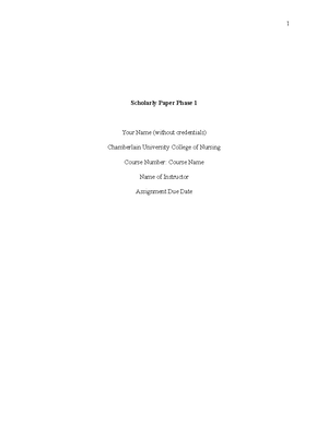 Safety Paper - Safety in the Nursing Profession Gailynn Edgerson ...