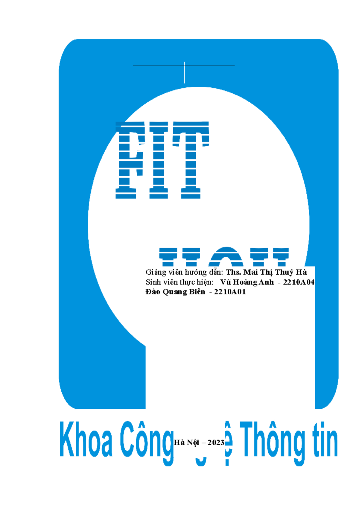 BTL-Android-Final - dsjhfdsjhfiue jkdhfdjhfs ahsdjhd - Hà Nội – 2023 ...