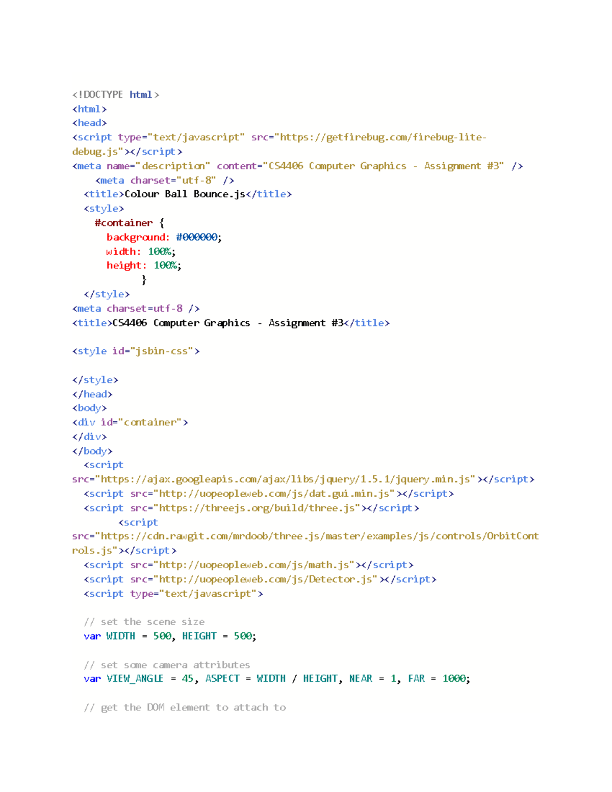 CS 4406 unit 3 Assign