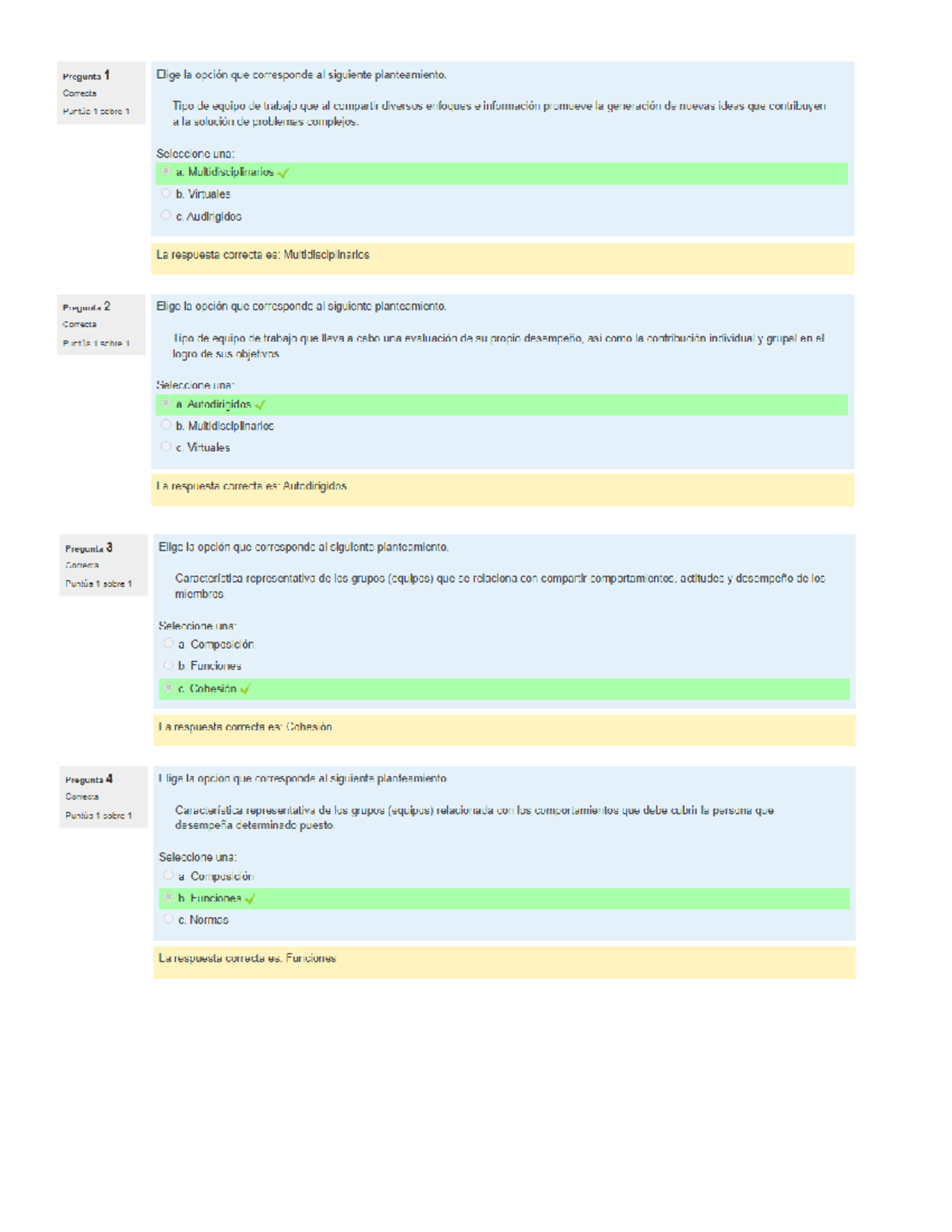 Examen-10 - guía de estudio - Pregunta 1 Elige la opción que ...