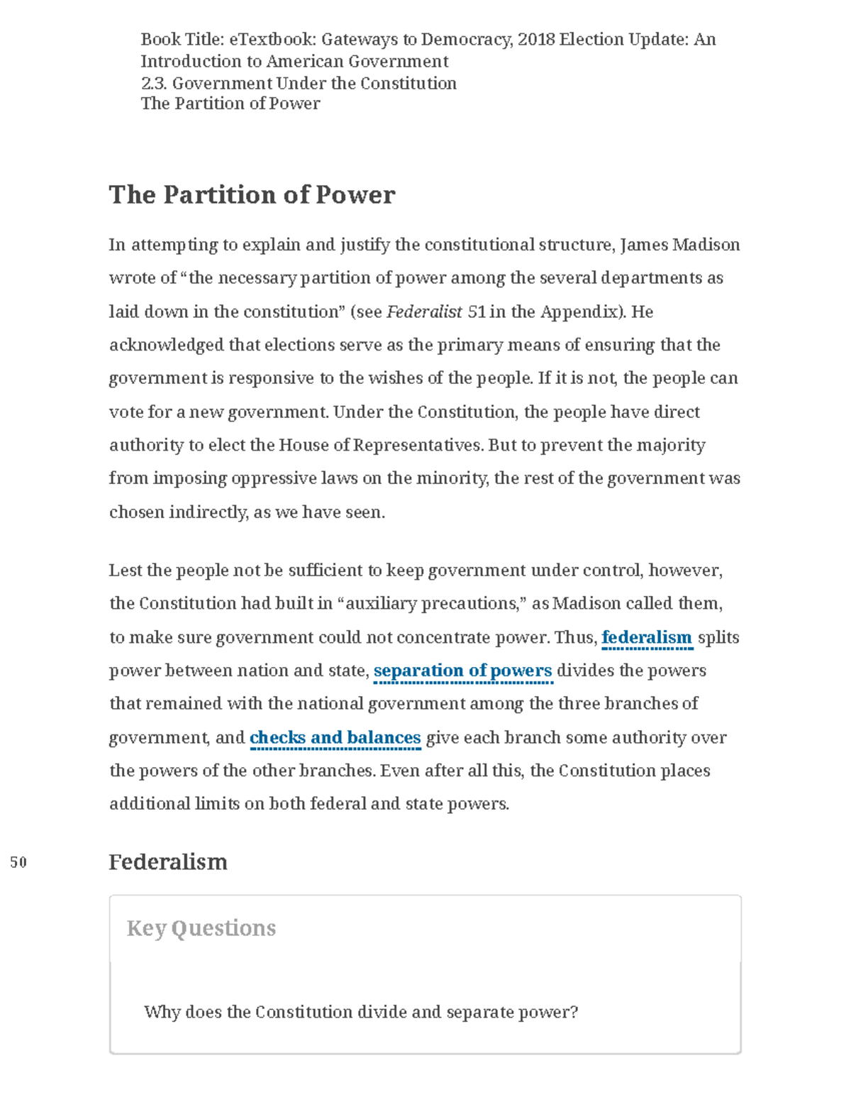 Ebooks - Cengage e Reader 3 - Book Title: eTextbook: Gateways to ...