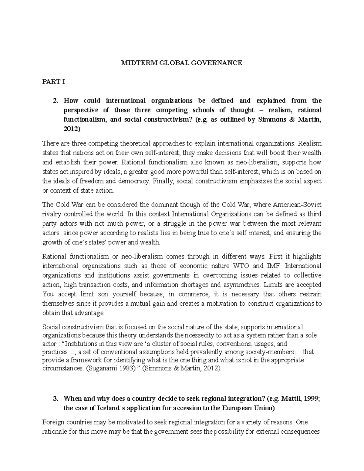 Midterm Exam Questions Babir B carlota san salvador - MIDTERM GLOBAL ...