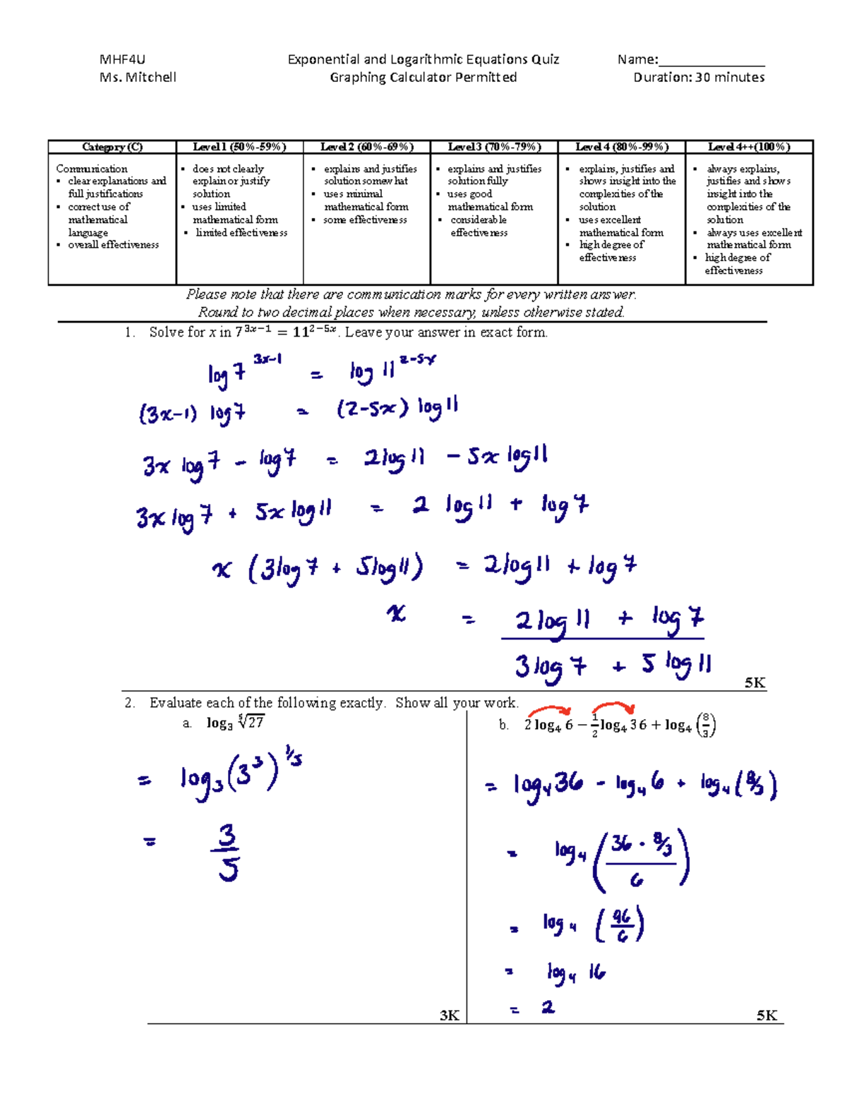 Quiz November 2019, questions and answers - Warning: TT: undefined function: 32 MHF4U ...