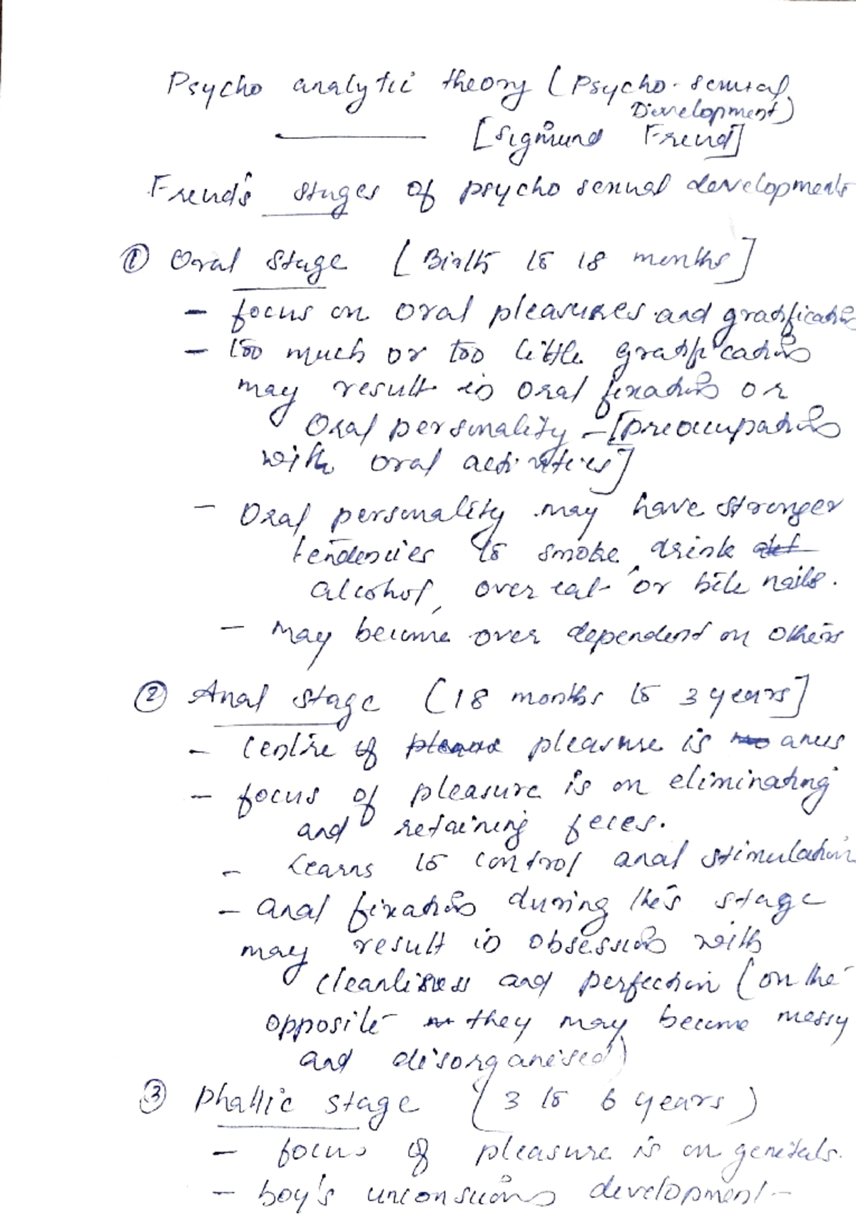Psycho sexual development - Prycho naly tt heoy Psychv Dwelon euue ment ...