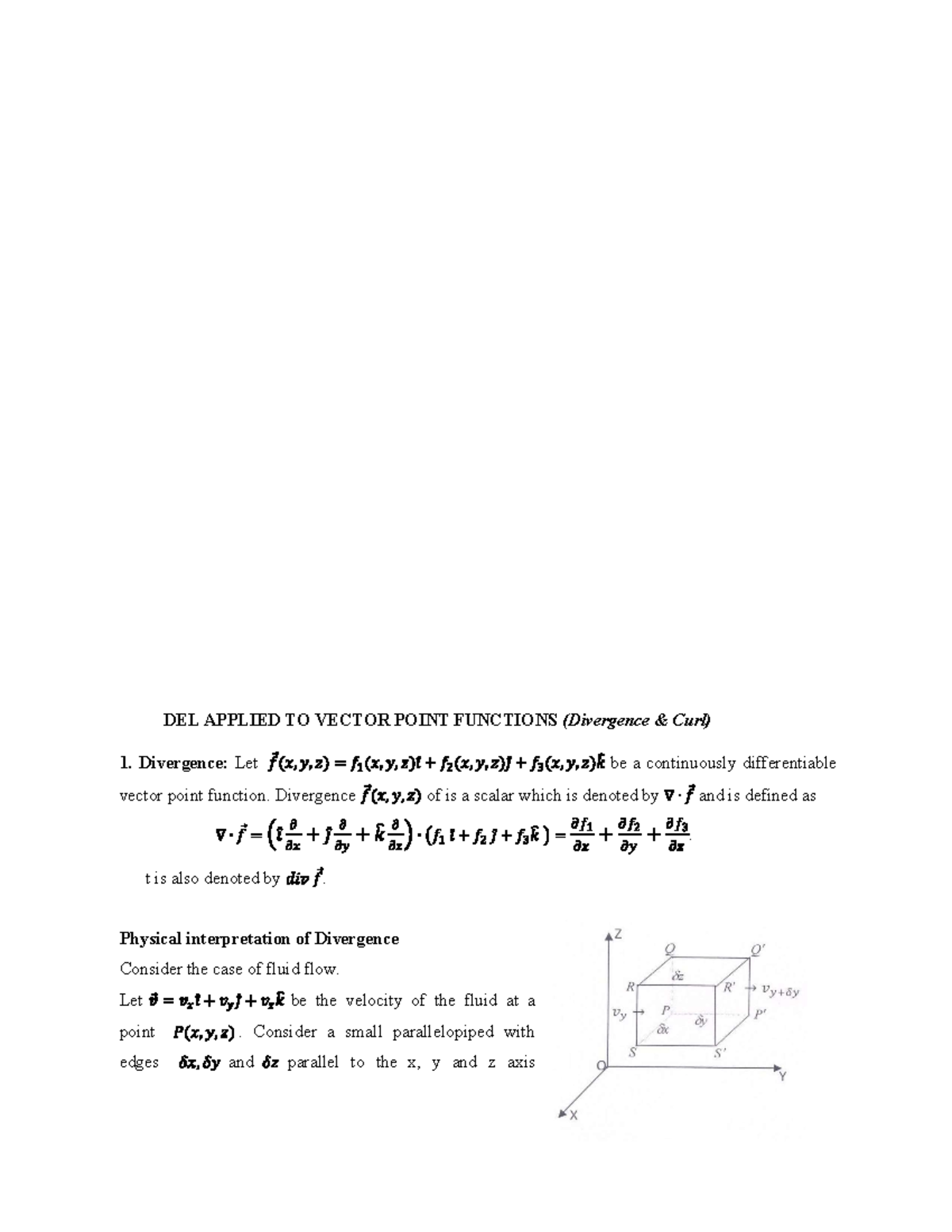 Divergence problems - ASSIGNMENT 3 Find , if Show that. What is the directional derivative of at ...