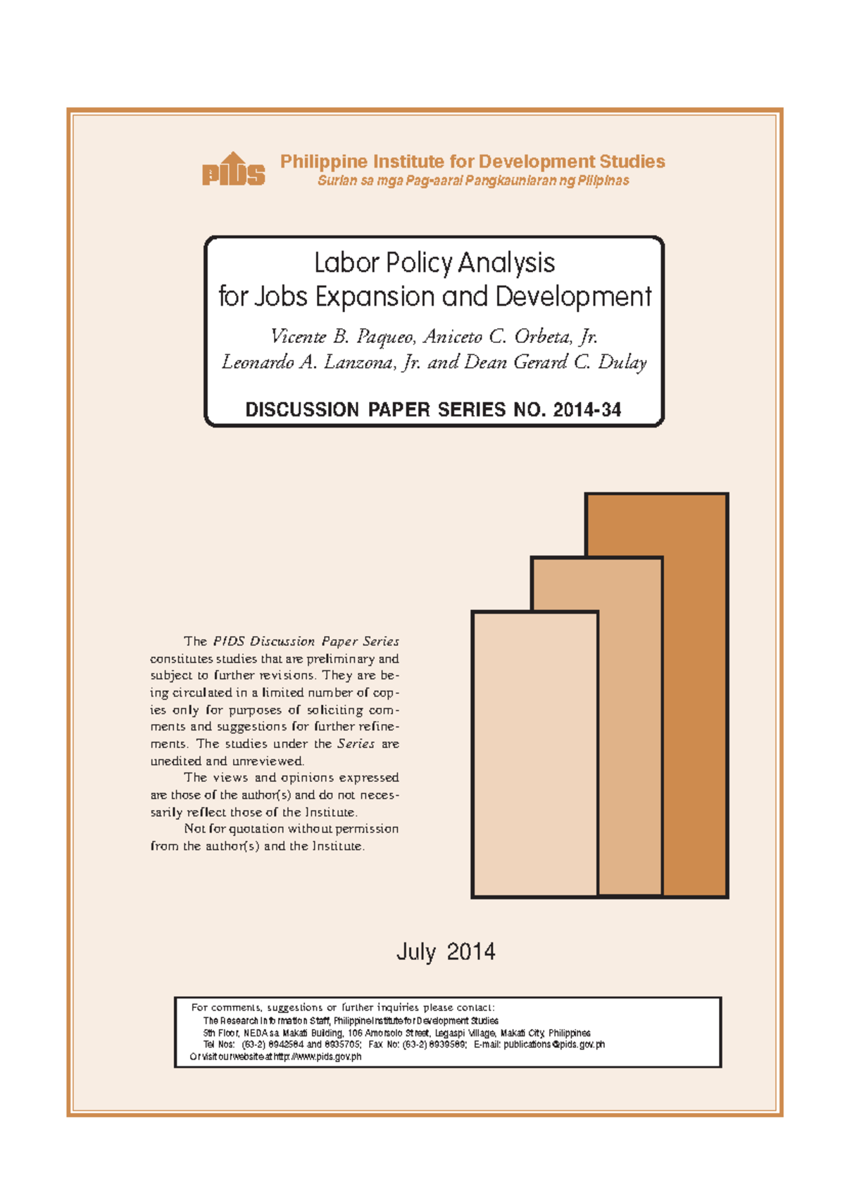 JEDI Program - Lecture notes 1 - For comments, suggestions or further ...