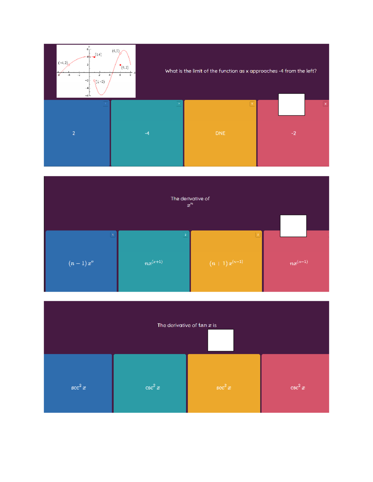 Zibala-2 - Integration Quiz - Mathematics - Studocu