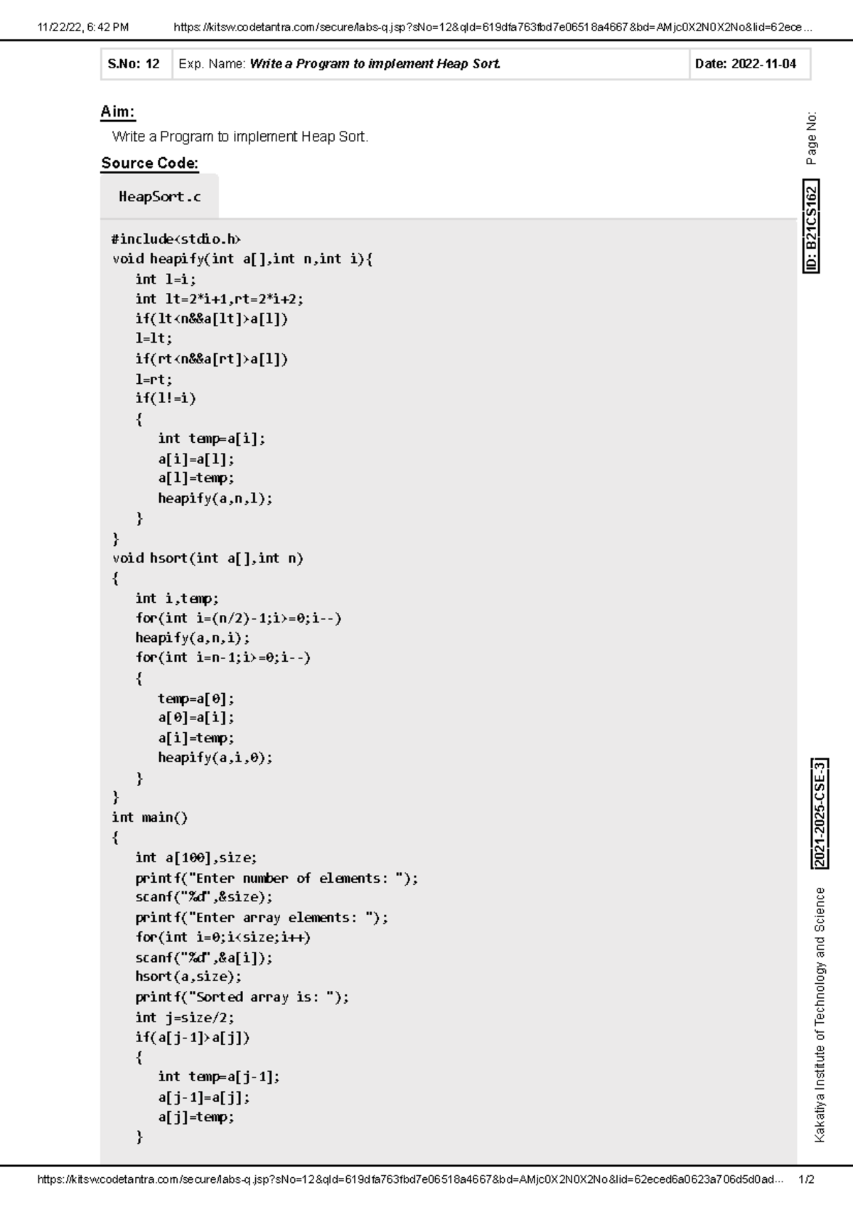 Labs-8 p-1 - Labs - 11/22/22, 6:42 PM - Studocu