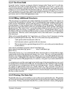 Advancements of C programming 5 - 11 Structures and Unions 11 What Is A ...