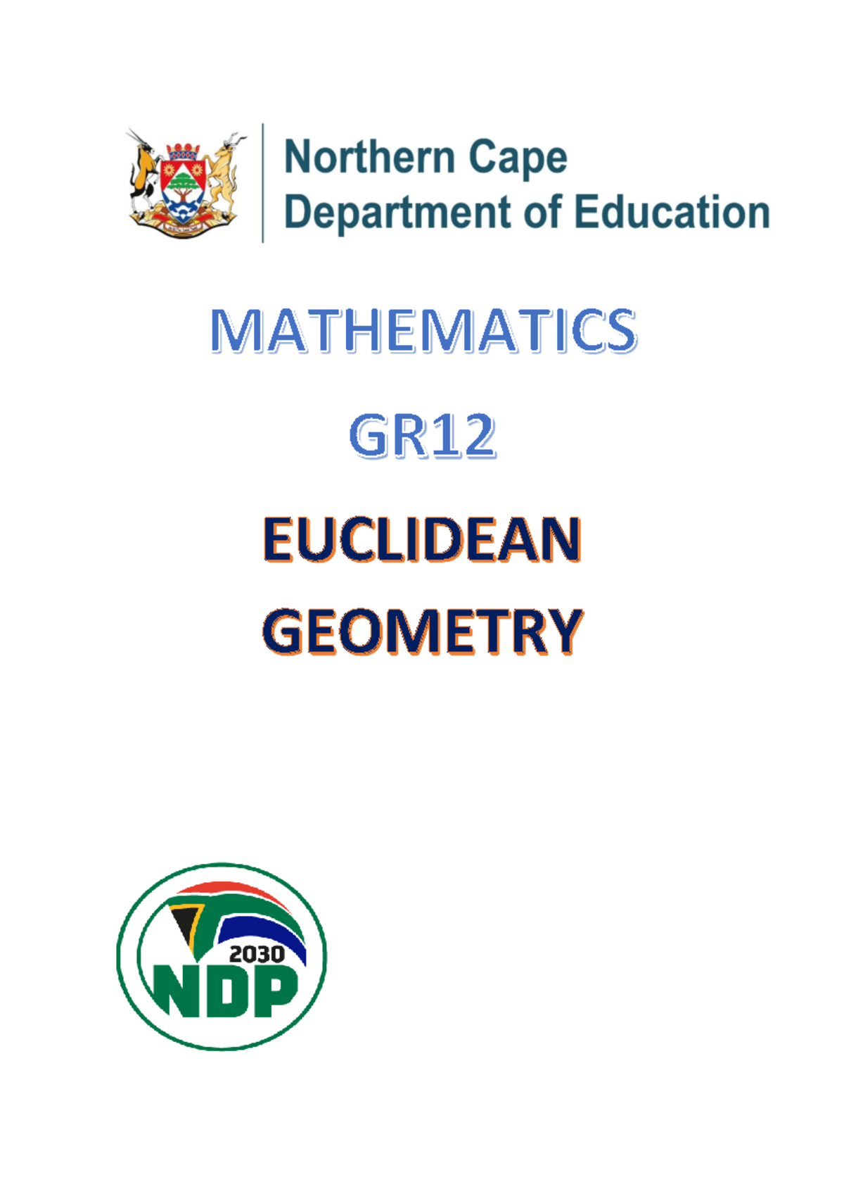 ENG Ncedgeometry GR12 - geometry practise - GEOMETRY_Maths_Clinic_Gr12 ...