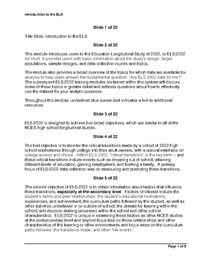 CD Script - Interviewer: Welcome to our program on Communicable ...