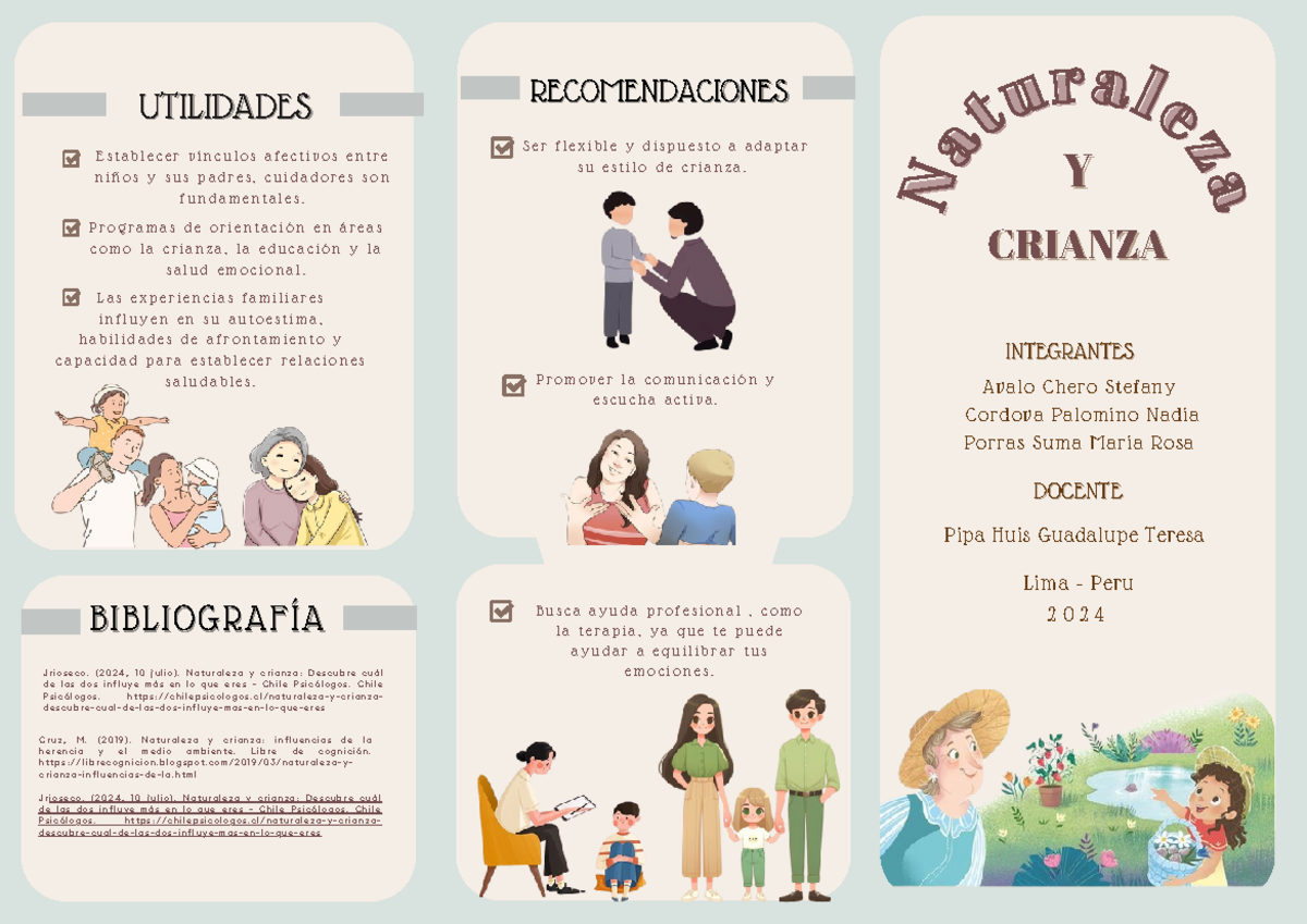 Naturaleza Y Crianza - S e r f l e x i b l e y d i s p u e s t o a a d ...