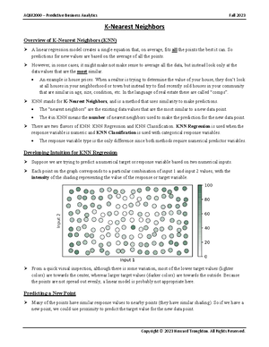 AQM Cheat Sheet - Variable Types: Categorical/Qualitative, Numerical ...