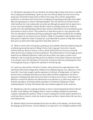 Childrens Literature Lesson Plan D165 - D165 Task 1 A. Sitting Shiva by ...