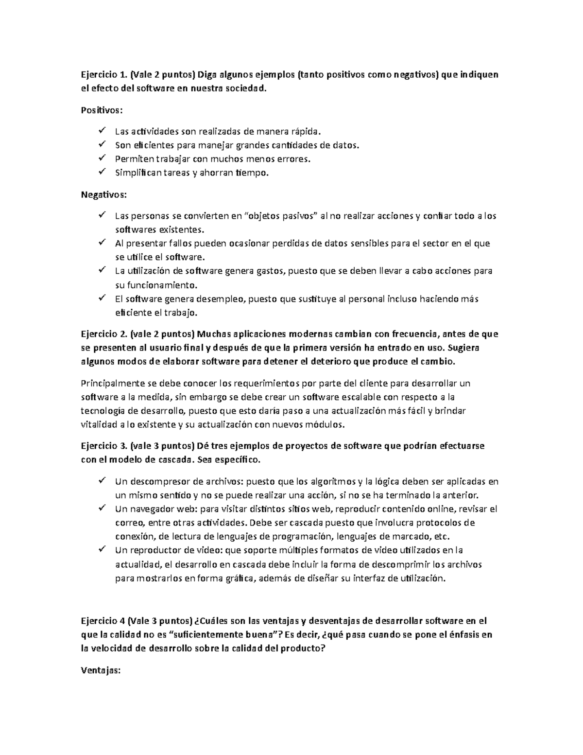 Caso 1 - Caso práctico acerca de la calidad del software y la ...