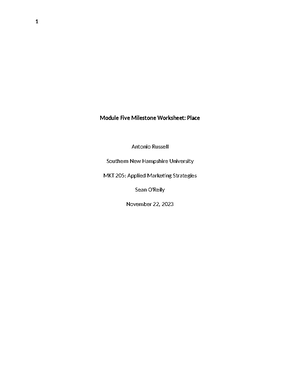 Module 4 Journal - Copy - Organizational Culture and Leadership ...