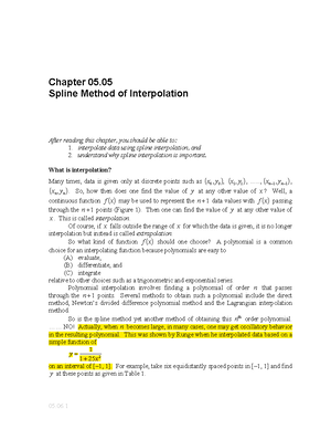 Practice-problems-solve - Numerical Methods - Studocu