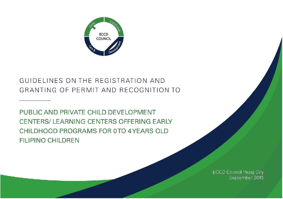 Guidelines ON THE Registration AND Granting OF Permit AND Recognition ...