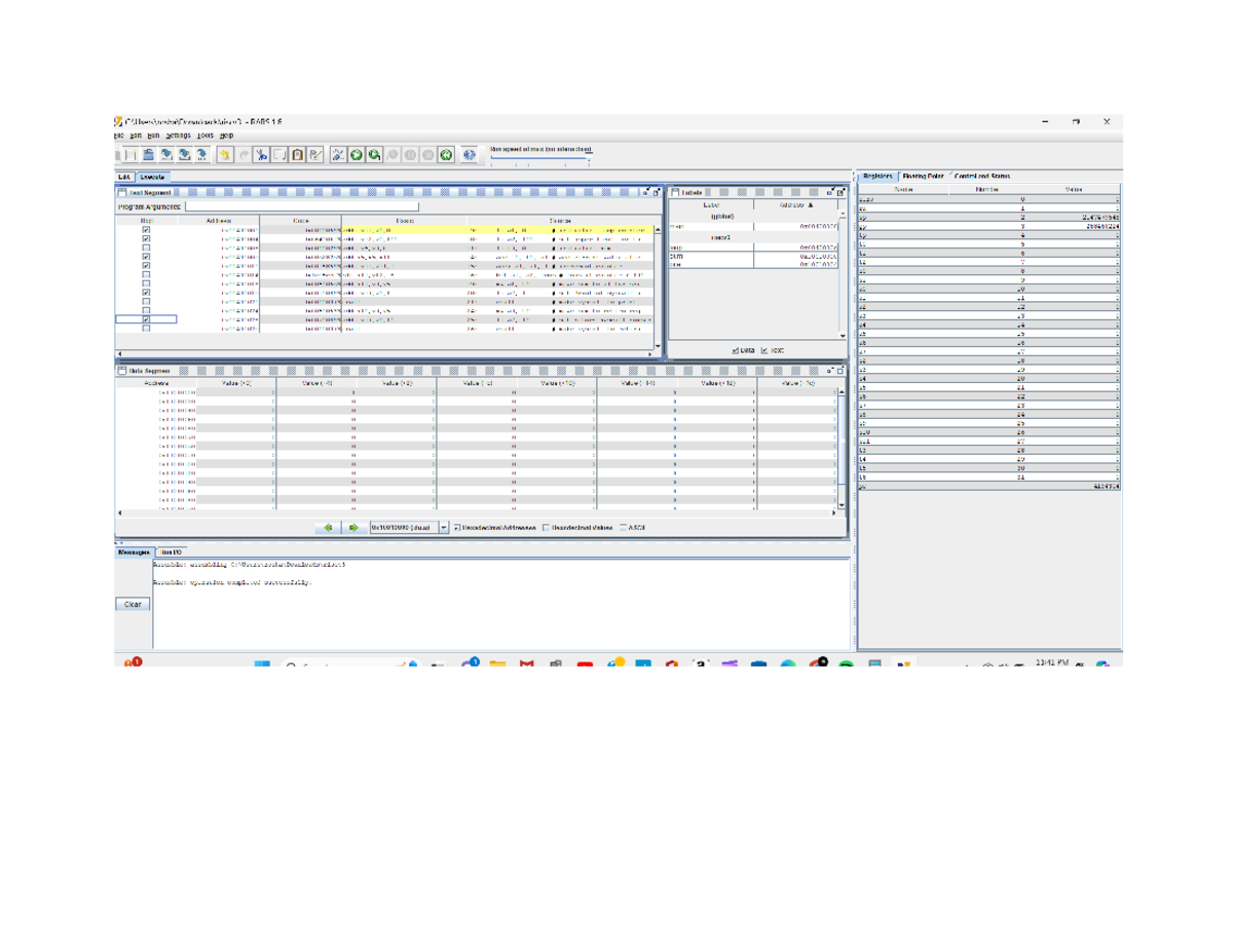 Module 06 - Unit 3 Lab Converting C programs with if-else, loops and array access to RISC-V ...