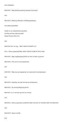 Activity-IN-NSTP Community- Assessment - OFFICE OF THE NSTP Civic ...