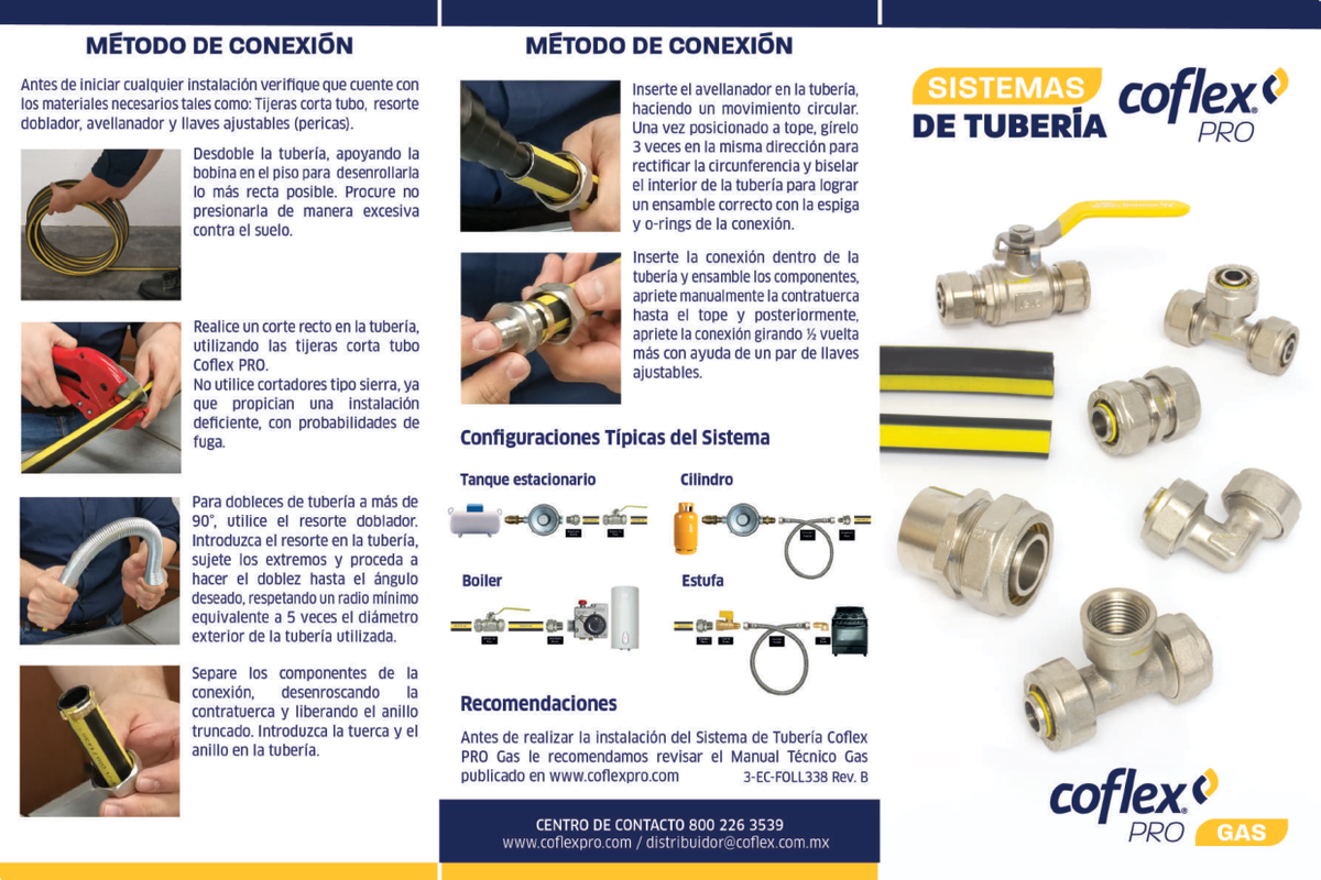 EC-FOLL338-Folleto Sistema de Tuberia Coflex Pro Gas-Rev- B-compressed ...