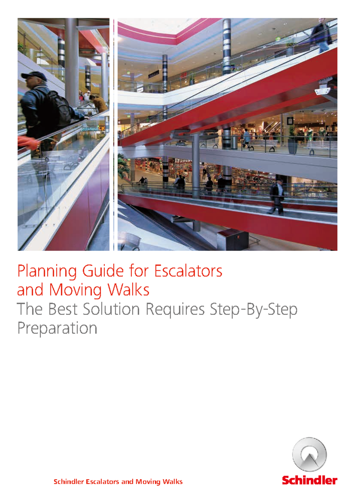 Schindler escalators planning guide en - Planning Guide for Escalators ...