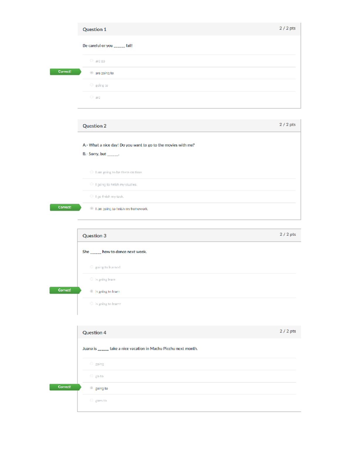 Week 05 - Pre-Task: Quiz - Weekly quiz (PA) - ingles IV - Studocu