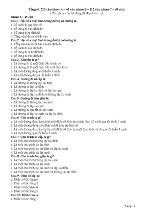 Đề cương ôn tập - Đề cương - 1. Hoàn c nh l ch sả ị ử ra đ ời c a CNXHKH ủ Hoàn c nh ra đ i c a ...