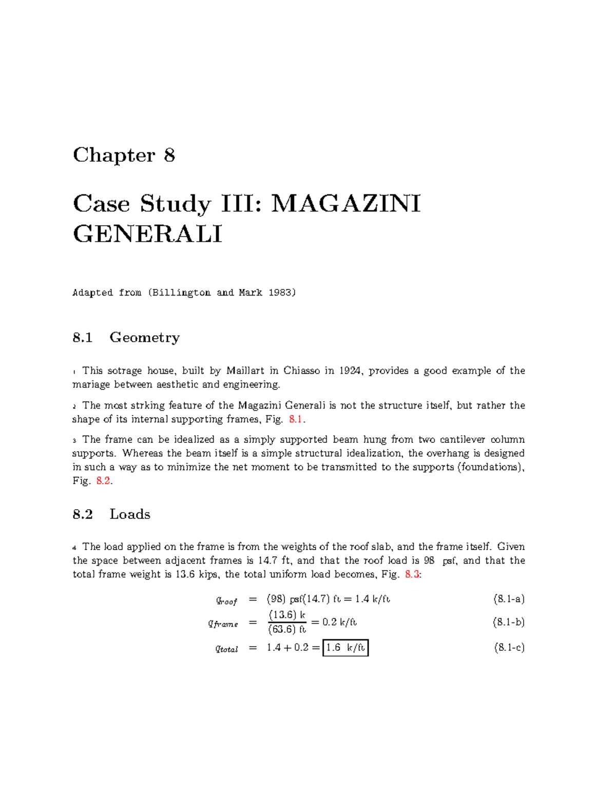 Case Study III 8 and 9 - Draft Chapter 8 Case Study III: MAGAZINI ...