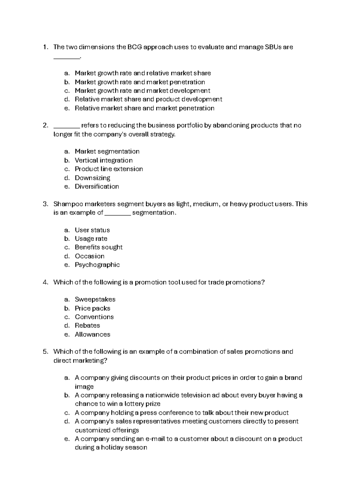 Sample MCQ Paper 2024 - not really much usefull - The two dimensions ...