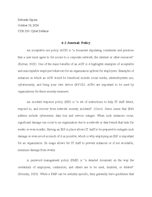 IT145 Project 1 Deborah Gipson - Developer: Deborah Gipson Date: August ...