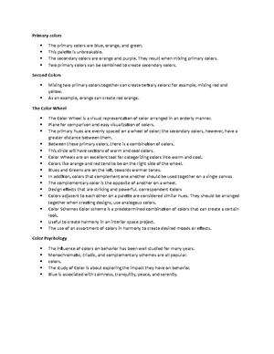 FTT 110 Notes 32 - global textile and fashion industry; an overview of ...