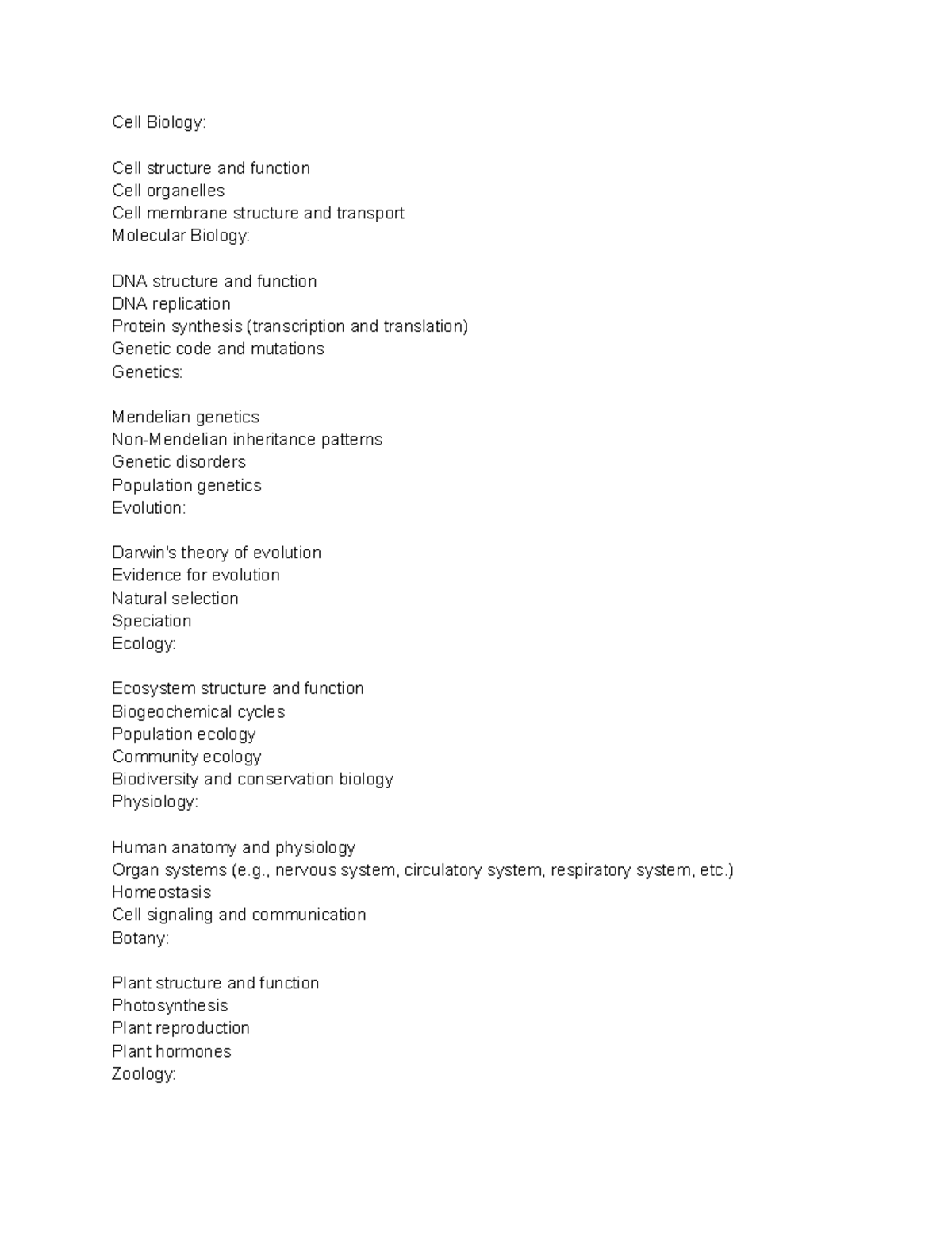 Cell Biology - reviewer - Cell Biology: Cell structure and function ...