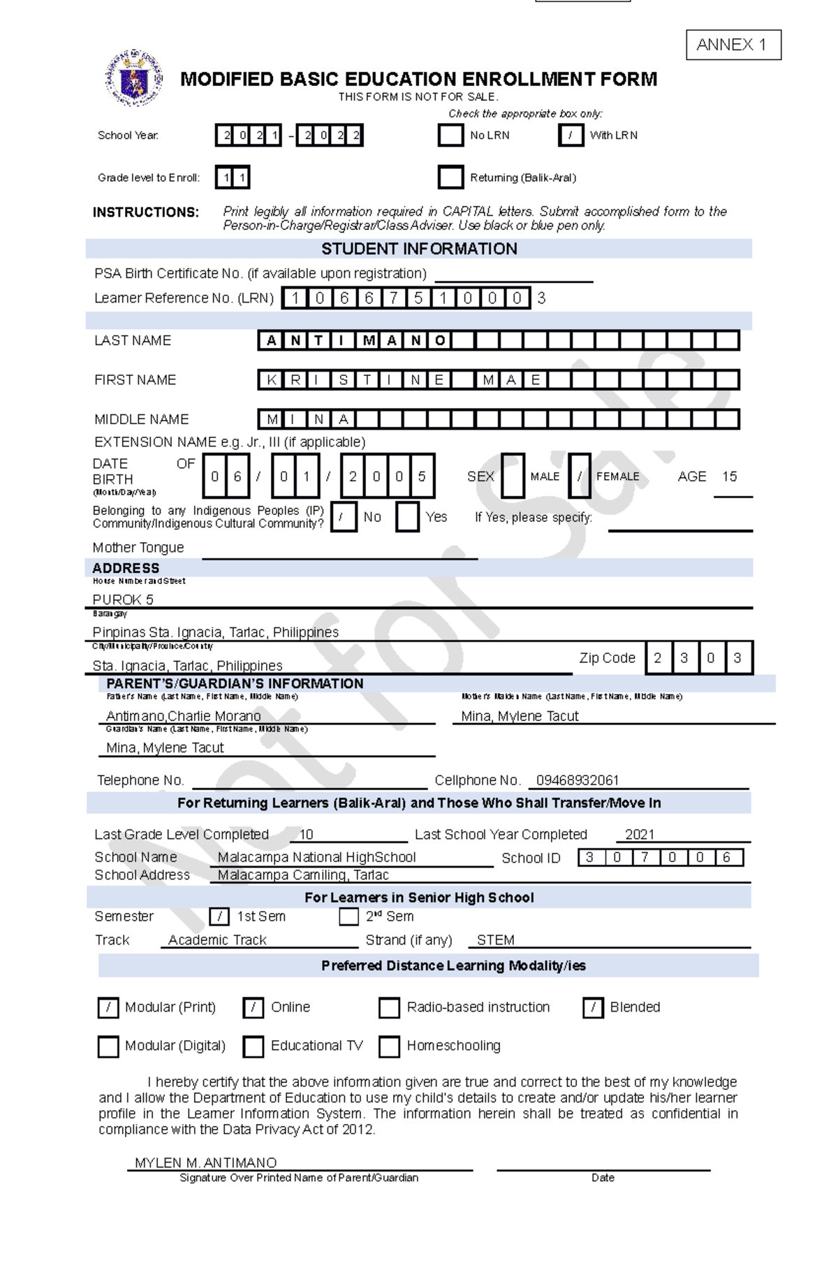 Annex-2 BEEF-Final - MODULE 2 3 4 5 - MODIFIED BASIC EDUCATION ...