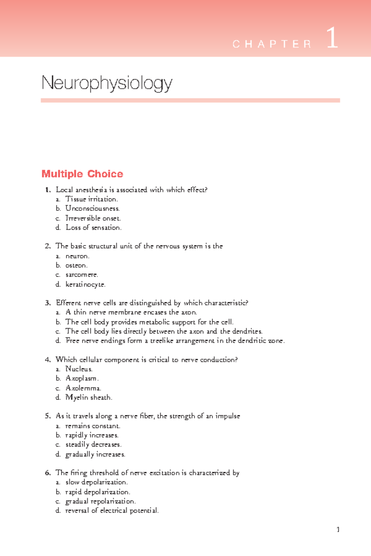 2015 @dentallib Elsevier Group MCQs-pages-10-28 - 1 C H A P T E R 1 ...