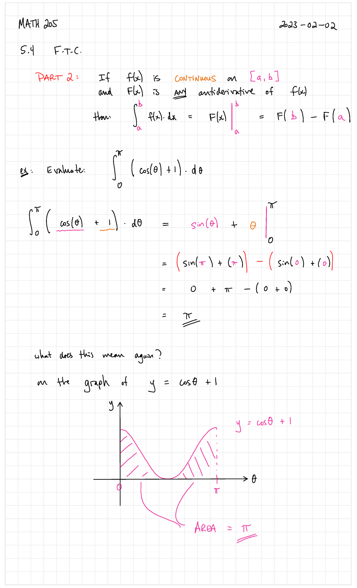 MATH 205 Lecture Notes 2023-02-02 - 205 - Studocu