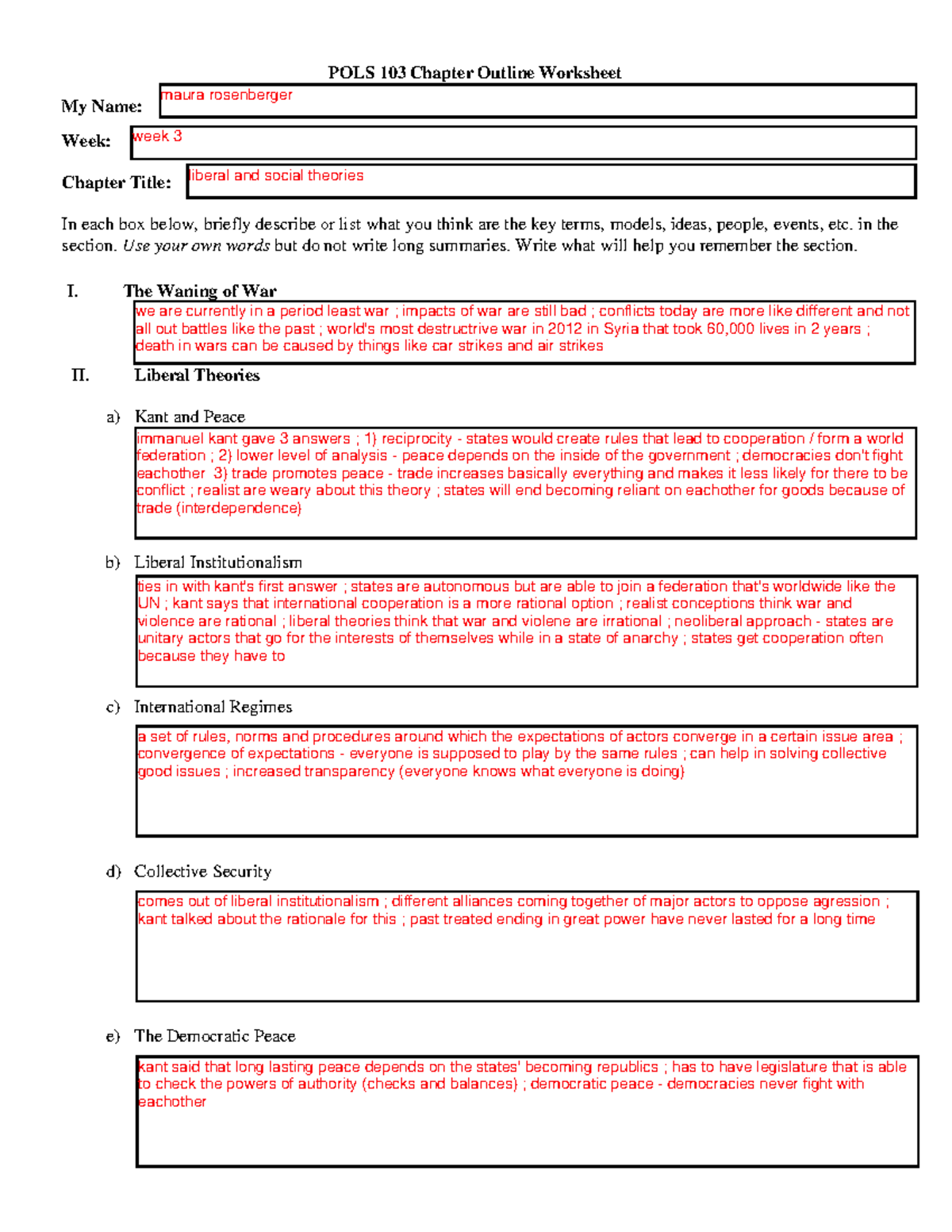 Chapter 3a Outline Worksheet 1 completed - POLS 103 Chapter Outline ...